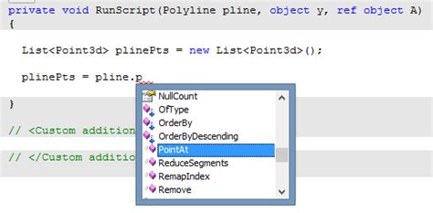 Get Points From Polyline In Rhinocommongrasshopper C Component James Ramsden