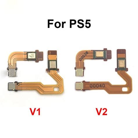 For Ps5 V1 V2 V3 Wireless Controller Microphone Flex Cable For Ps5 Dual Sense Ribbon Cables With