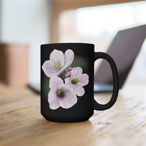 Mayflower Black Mug 15oz Etsy