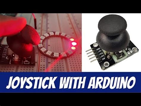 Ultimate Guide To Using A Joystick With Arduino Step By Step Tutorial YouTube
