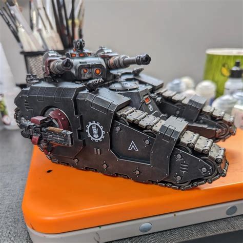 Sicaran Finished Today Rwarhammer30k