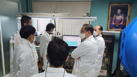 ตอนรบ ams OSRAM Group เพอแลกเปลยนขอมลในเรองความรวมมอทางดานไลนการผลตสนคา LED