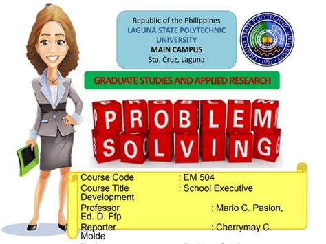 Problem Solving Techniques Pptx