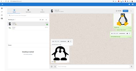 github canove whaticket a very simple ticket system based on