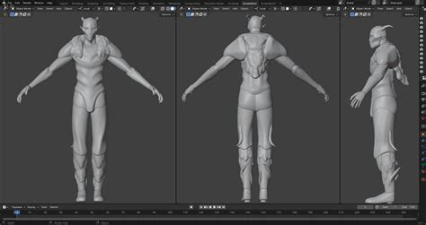 Character Design And Proportions Focused Critiques Blender Artists
