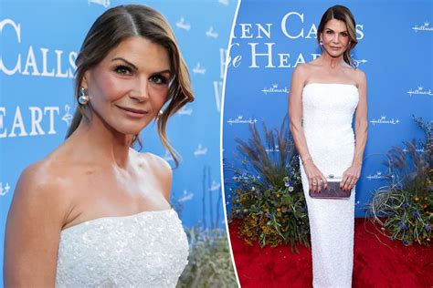 Lori Loughlin 61 Stuns With Youthful Look At ‘when Calls The Heart