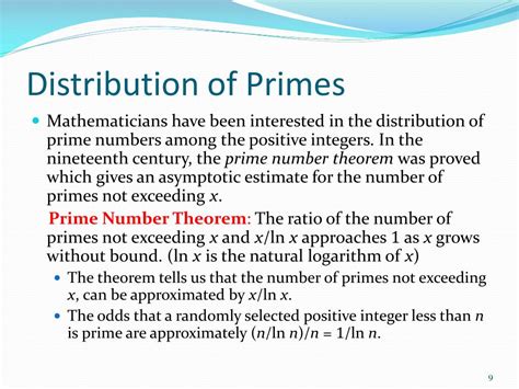 Ppt Primes And Greatest Common Divisors Powerpoint Presentation Free Download Id5965283