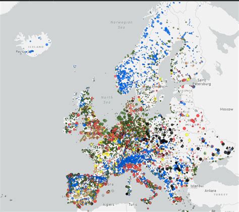 Ciq Pro Global Power Plants Interactive Tour Infogram