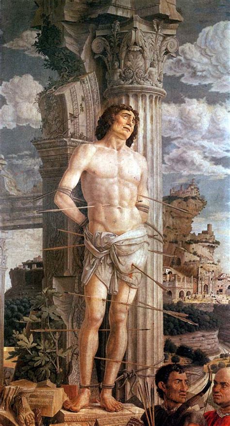 Святой Себастьян Андреа Мантенья