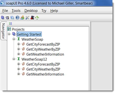 Working With ReadyAPI SoapUI