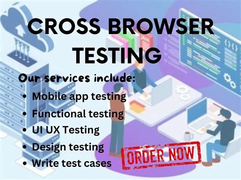 responsive cross browser testing for your web apps upwork