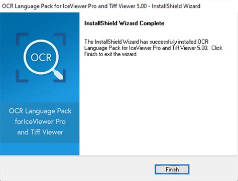 OCR Language Pack For The IceViewer
