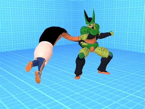 Cell Absorbs Chun Li ThisVid