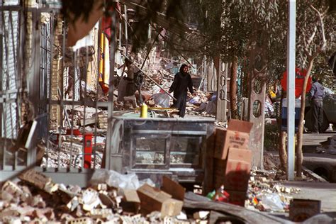 Bam Earthquake — Michael Walter