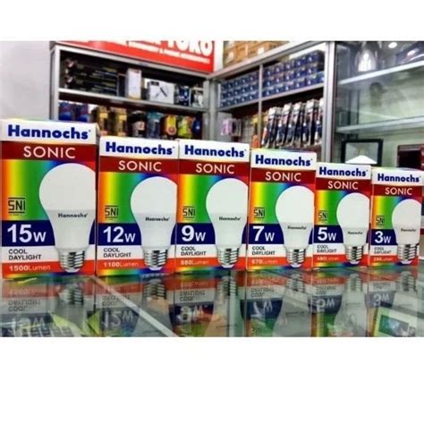 Jual Lampu Led Hannochs Sonic Shopee Indonesia