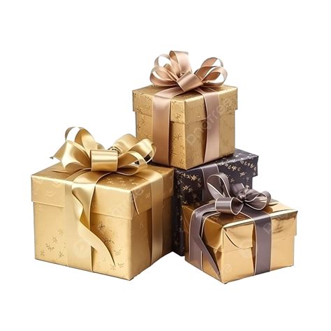 귀여운 크리스마스 다른 선물 창의적인 포장 팩 리본 상자 Png 일러스트 및 이미지 에 대한 무료 다운로드 Pngtree