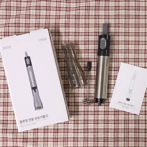 플루밍 전동 우유거품기로 라떼랑 계란흰자빵 만들기 다이소 거품기와 비교 네이버 블로그