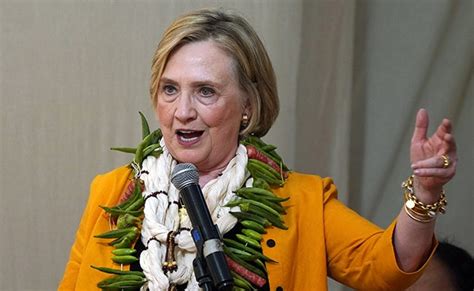 Hillary Clinton Alternative Clean Energy Is Indias Future Says