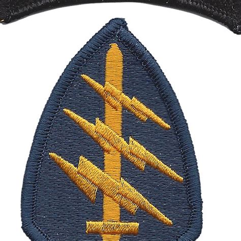 Army Special Operations Command Socom Patch Color Airborne Patches Army Patches Popular Patch
