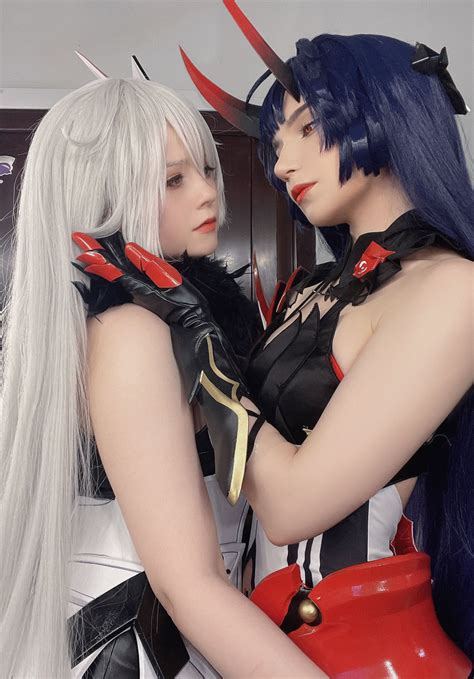 Raiden Mei Und Kiana Kaslana From Honkai Impact 3rd By Michikyunn Und