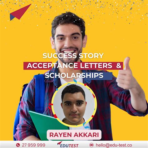 Edutest ألف مبروك لريان عكاري 👏🥳🥳 تحب تكون القصة Facebook