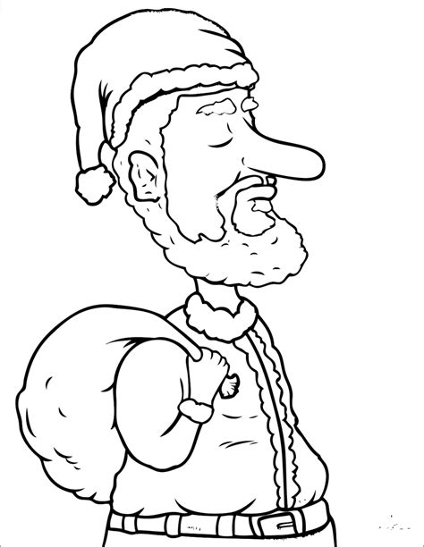Дедушка раскраска 74 фото