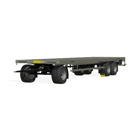 Mac Lander Bale Trailer FS KingMods