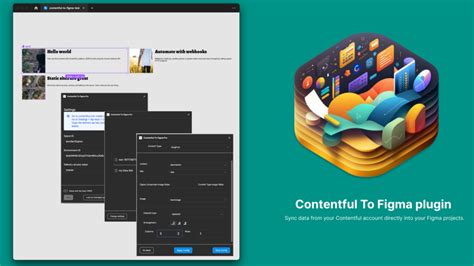 contentful to figma plugin
