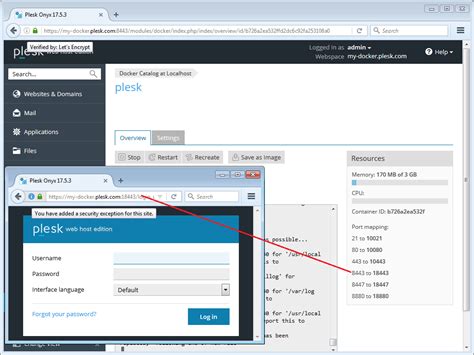 Lets Talk About The Plesk Docker Extension Plesk Forum