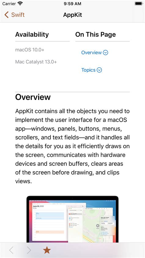 Idocset A Tool For Reading Offline Docsets Especially For Iosos X