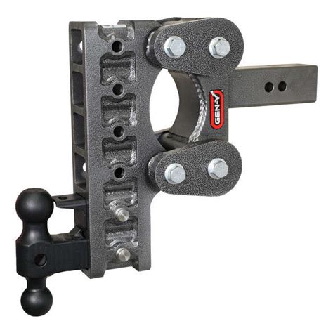 Gen Y Gh 1226 The Boss Torsion Flex 16k Drop Hitch 2 Shank 10