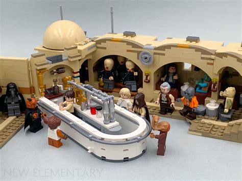 LEGO® Star Wars review: 75290 Mos Eisley Cantina – the build | New ...