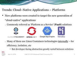 Container Based Platforms And Kubernetes PPT