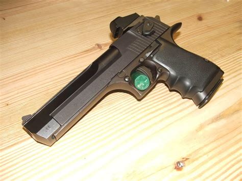 Desert Eagle With Red Dot Sight