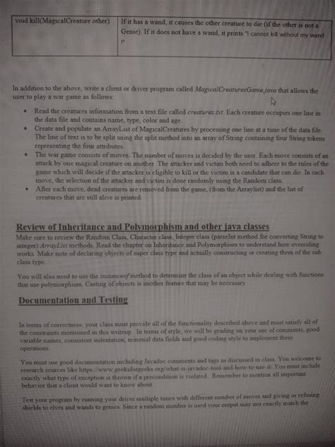 This All Must Be Done In Java The Text File That