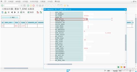Sap Bapi Mm模块 采购信息记录创建和修改 Me Inforecord Maintain Multi Se37函数测试 事务码me11 Me12and后台表eina Eine 超级干货系列