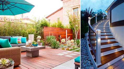 Small Backyard Deck Design Ideas 25 Small Backyard Ideas Small