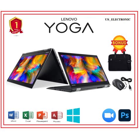 Jual Laptop Lenovo Yoga X1 I7 Gen 7 RAM 16GB SSD 1TB Windows 10 Shopee Indonesia