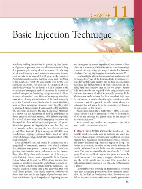 handbook of local anesthesia pdfdrive 175 186 pdf injection