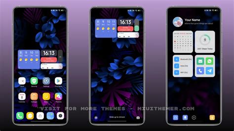 Blooming Miui Dark Theme For Xiaomi And Redmi Devices Miui Themer