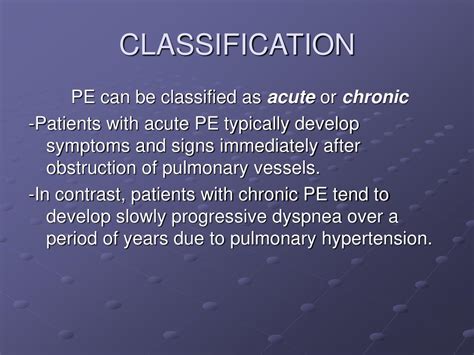 Ppt Pulmonary Embolism Powerpoint Presentation Free Download Id 5441507