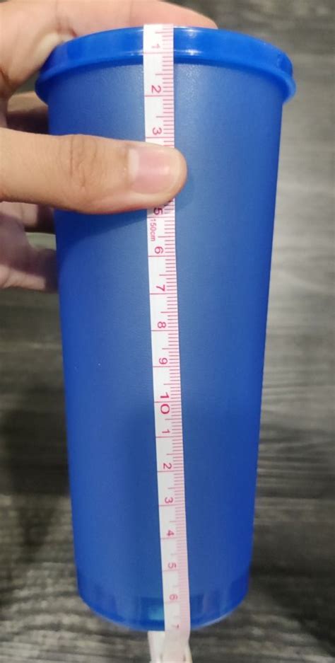 Tupperware Water Tumbler Coloured Circular 3pc Furniture And Home