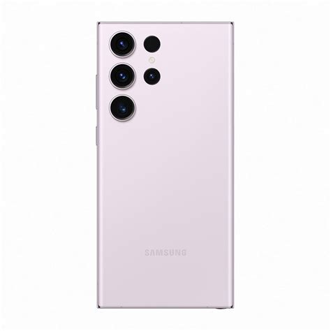 Buy Samsung Galaxy S23 Ultra 5G Smartphone, Lavender, 256GB Online in ...