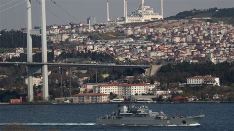 თურქეთს ჯერ არ გადაუწყვეტია რუსეთის გემებისთვის დარდანელისა და ბოსფორის სრუტეების ჩაკეტვა