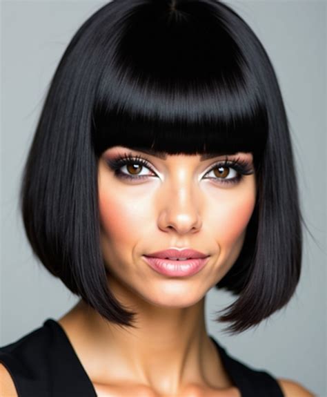 16 Bangs Hairstyle Ideas That Work Even On Hair You Gave Up On