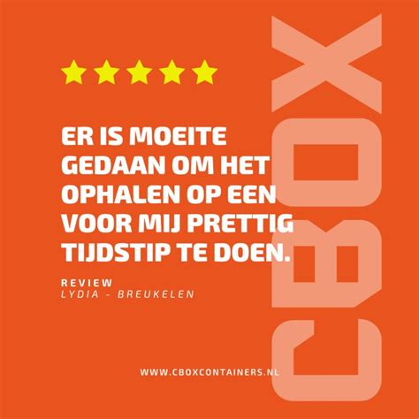 Cbox Containers Op Linkedin Cboxcontainers Klantreview