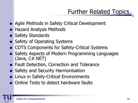 Ppt Safety Critical Computer Systems Open Questions And Approaches Powerpoint Presentation