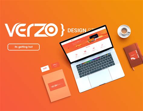 verzo - design studio on Behance
