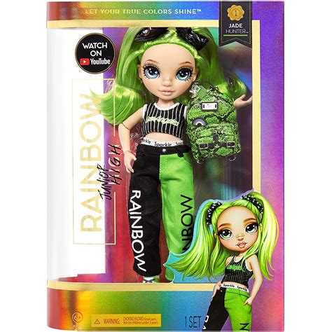 Rainbow High Jade Hunter Rainbow Junior High Series Doll The Toy Pool