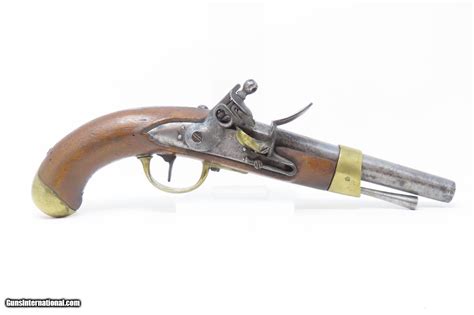 Napoleonic Era French Charleville Model An Xiii Flintlock Military